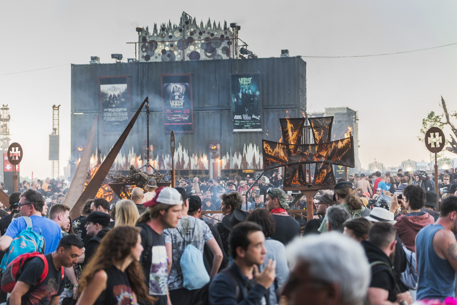 Ambiances – Hellfest, Clisson – 22 juin 2018 – LivePhoto